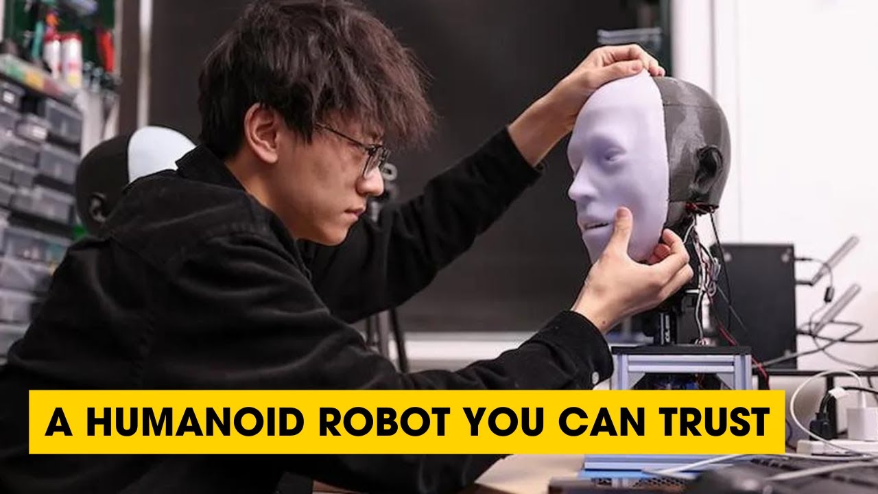 Finally! A Humanoid Robot You Can Trust From Columbia University - YouTube