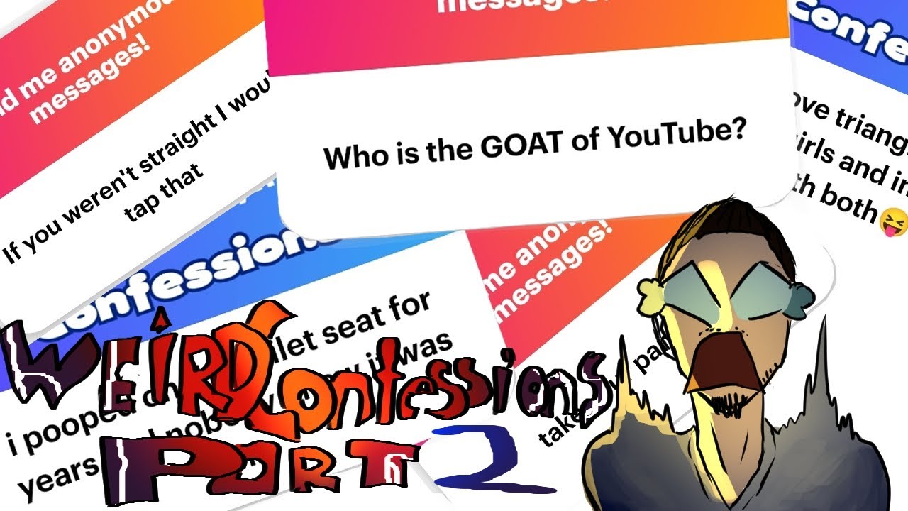 Reading your NGL confessions PART 2 - YouTube