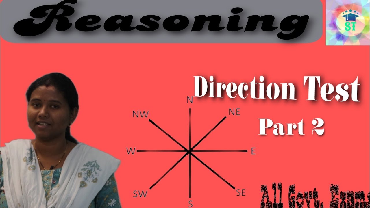 Direction Test ll Part 2 ll Reasoning llAll Govt. Exams ll santali ...