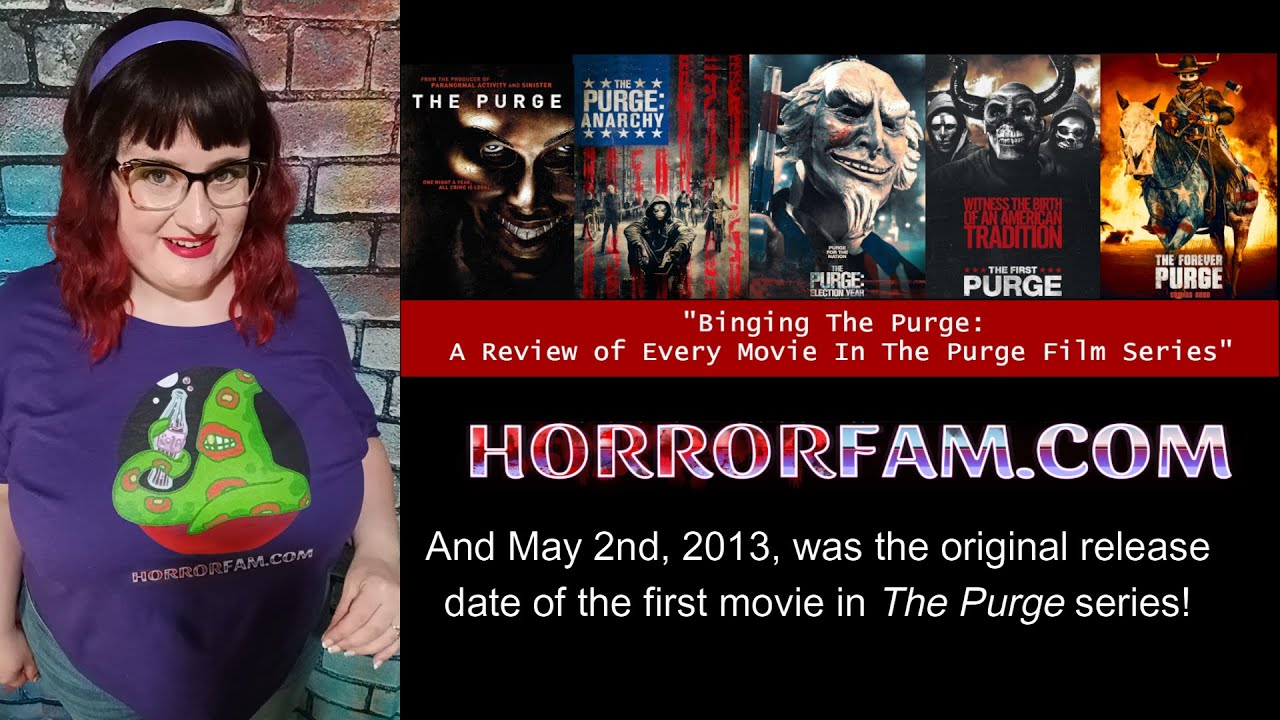 Reviewing Every Movie In The Purge Film Franchise | HorrorFam.com Read ...