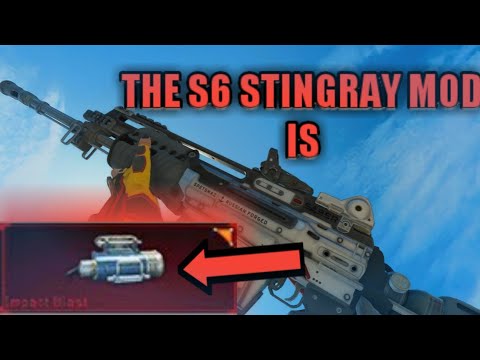 How to make the S6 STINGRAY Overpowered..(S6 STINGRAY class setup with ...