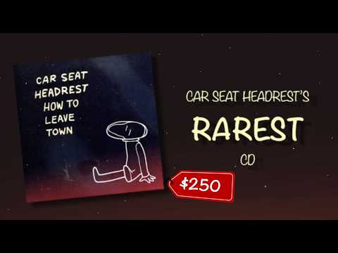 The Mystery of Car Seat Headrest's Rarest CD
