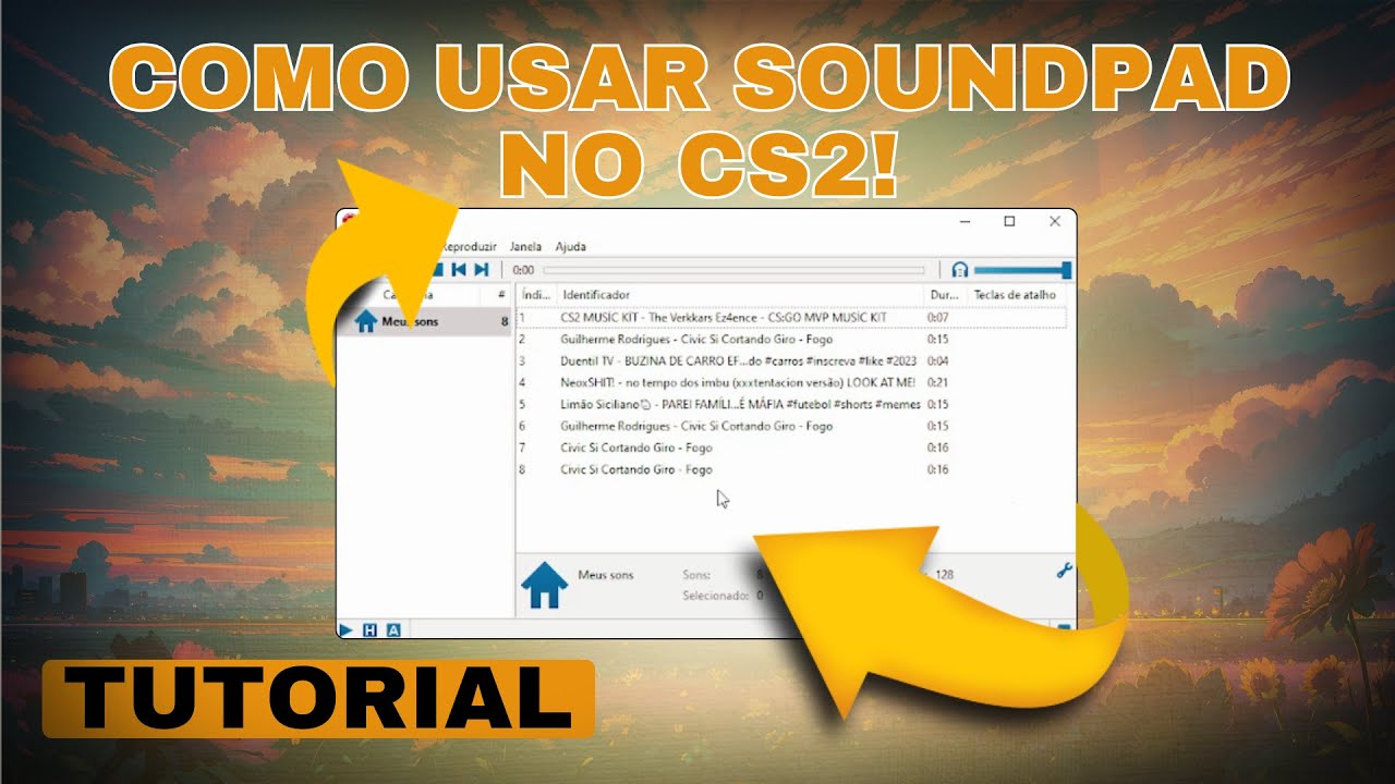 TUTORIAL de COMO USAR o SOUNDPAD no CS2! - YouTube