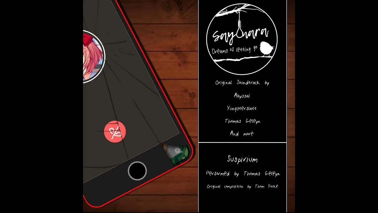 Thomas Geleyn Music - Suspirium | Sayonara: Dreams of Letting Go Official OST - YouTube