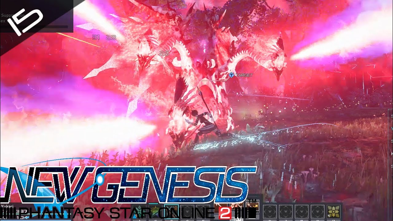 [15] Guardian's Return (Let's Play PSO2: New Genesis) - YouTube