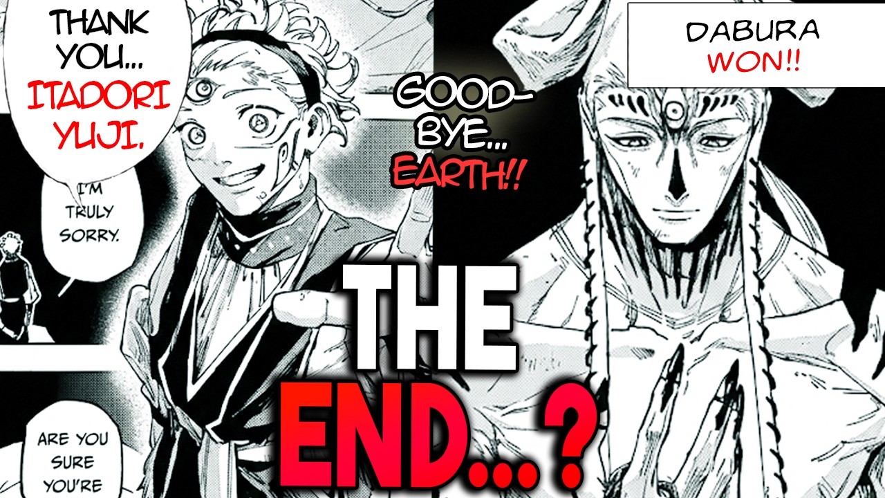 YUJI & MARU'S FINAL SIN ENDS CURSED ENERGY!!! | JUJUTSU KAISEN MODULO ...
