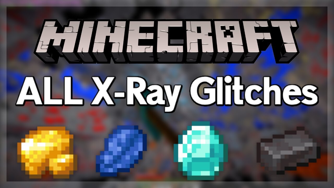 TOP Working X-Ray Glitches For Minecraft Bedrock 1.19! - YouTube