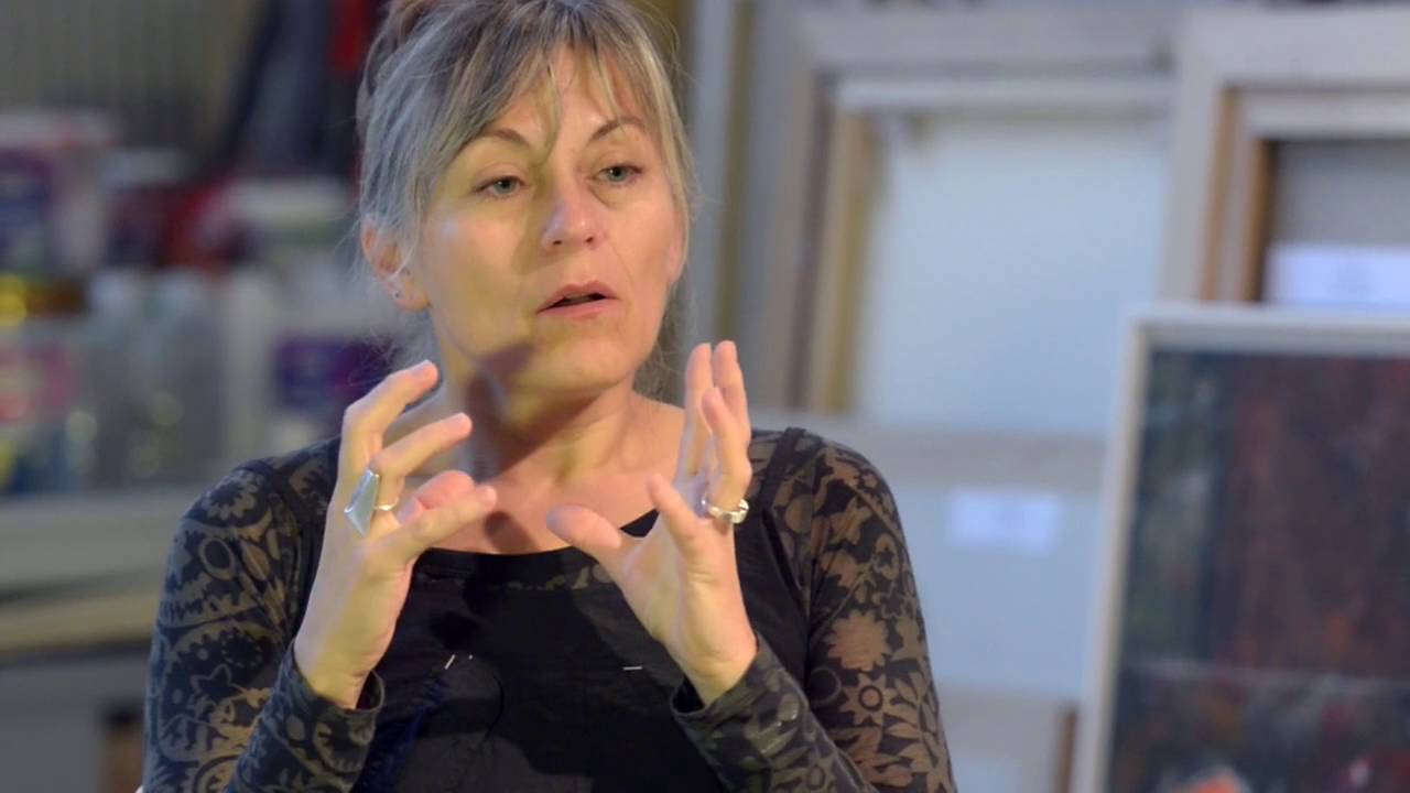 TV Talents - interview de PALOMBIT à l'ATELIER ARTCORPUS - YouTube