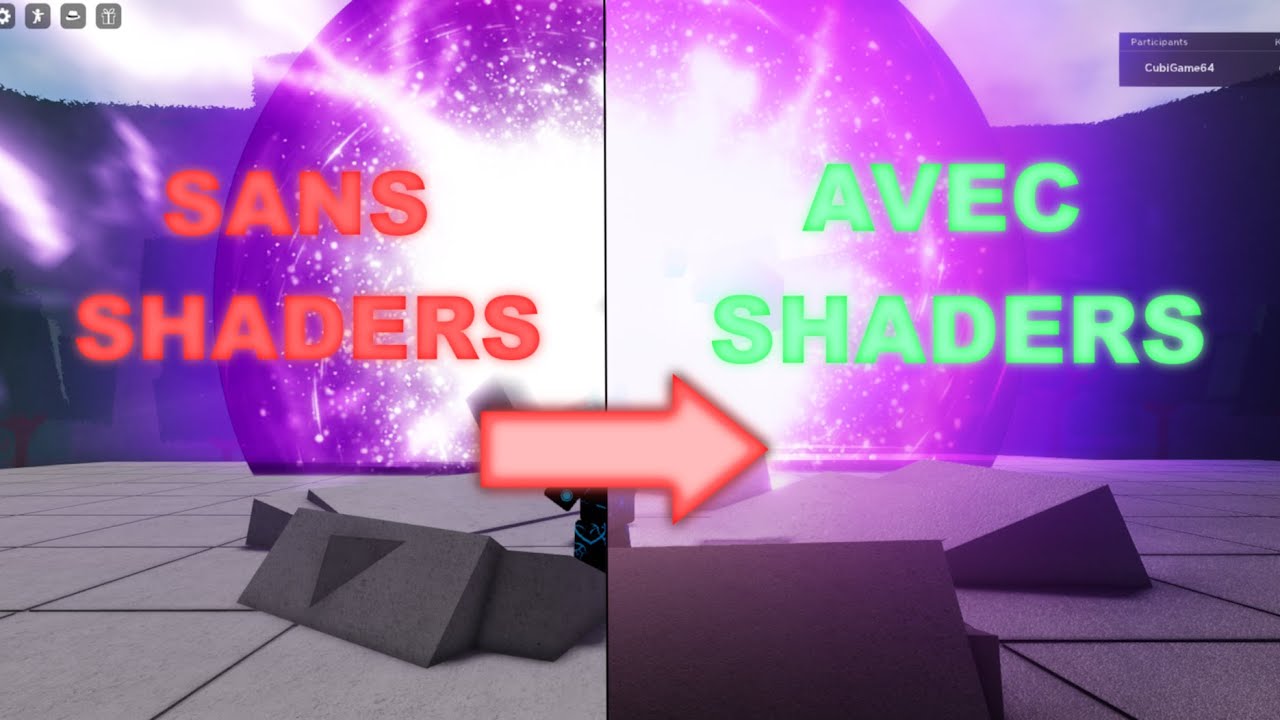 TUTO Comment Avoir Des SHADERS Sur ROBLOX [FR] - YouTube