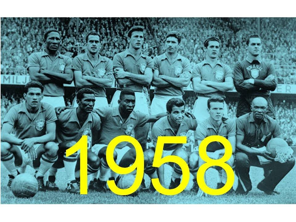 Futebol "Brasil Campeão de 1958" Gools!!! - YouTube