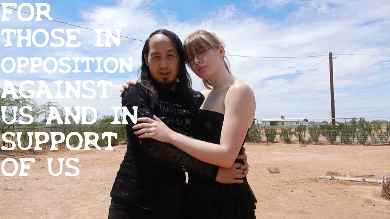 FOR THOSE IN OPPOSITION AGAINST US AND IN SUPPORT OF US - YouTube