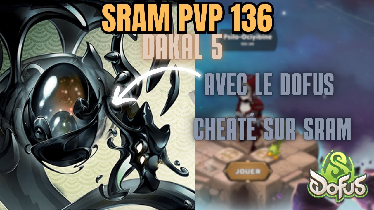[DOFUS 3.0] - DAKAL 5 - SRAM PVP #2 - LVL 136 - On a enfin notre ...