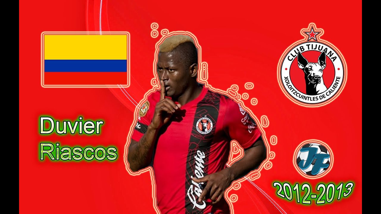 Duvier Riascos | Goles y Jugadas | Club Tijuana (HD) - YouTube