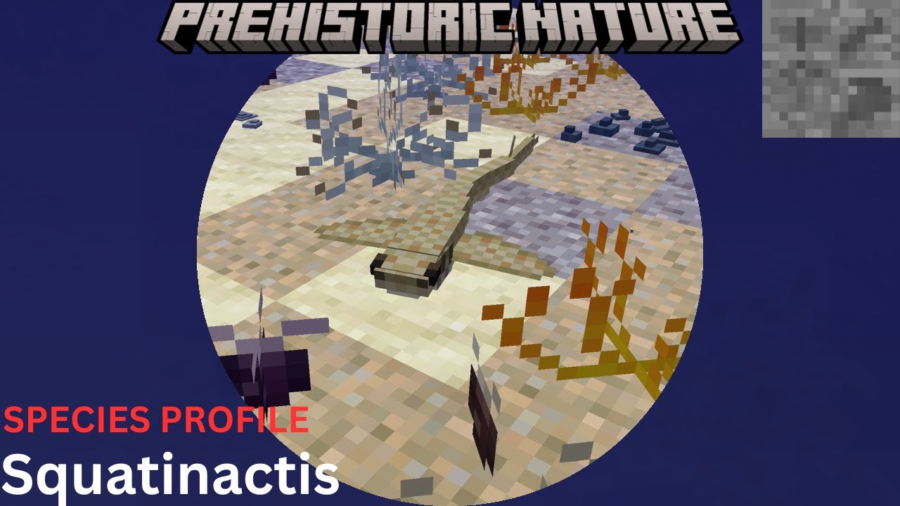 Prehistoric nature - Squatinactis species profile - YouTube