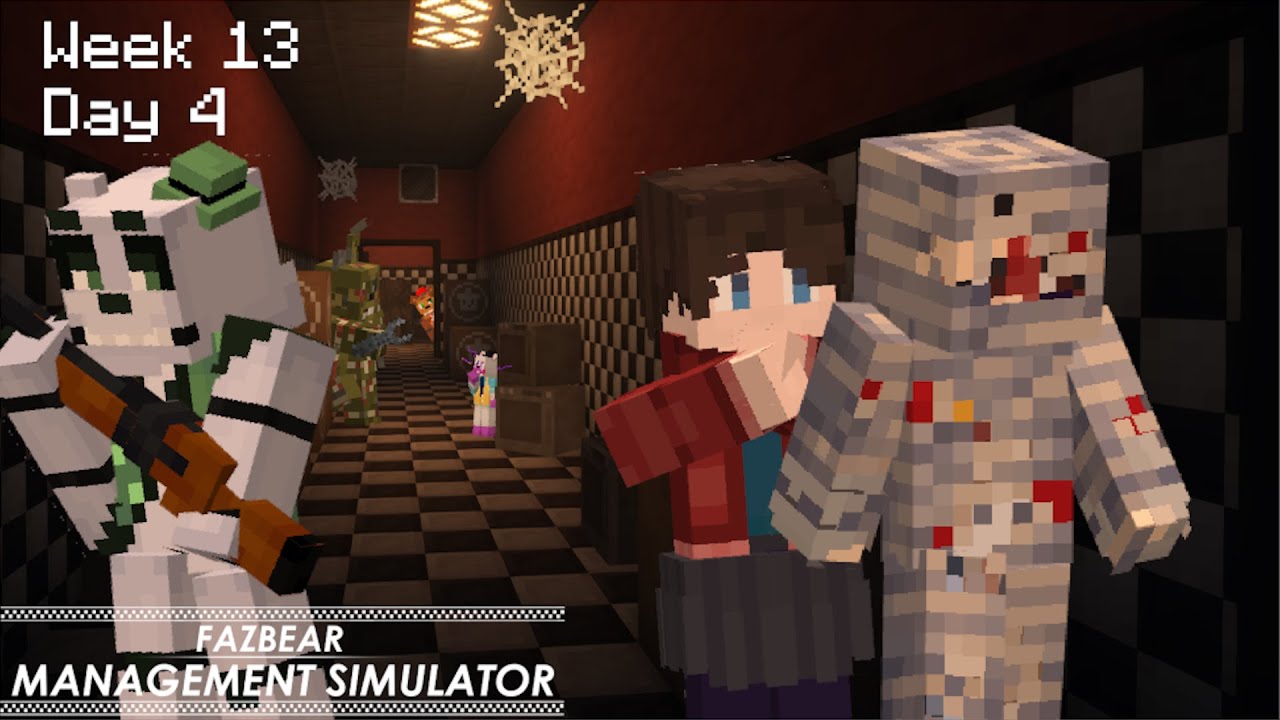 Not-So-Prideful Basement Conditions | Fazbear Management Simulator ...