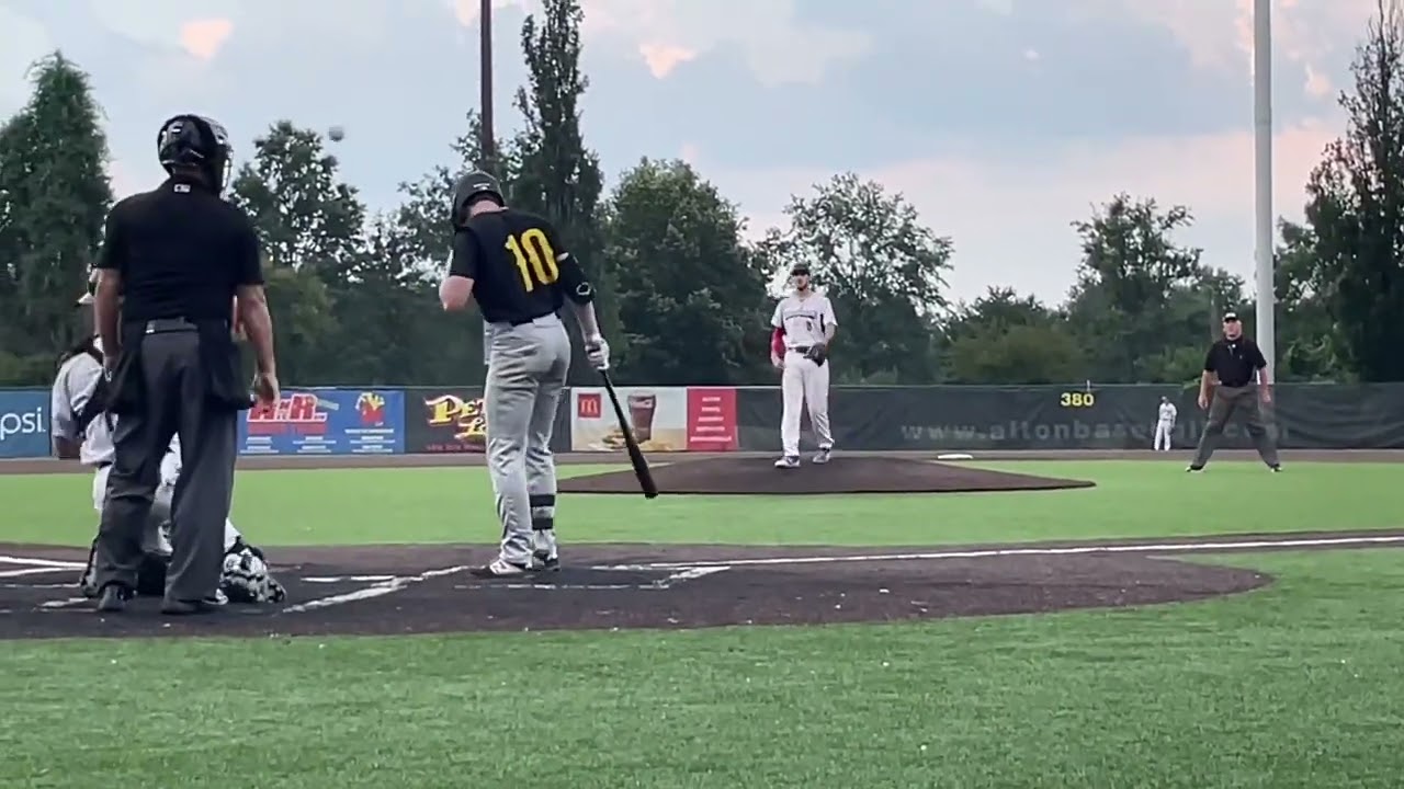 Carson Highlights vs O’Fallon Hoots, July 1, 2022 - YouTube