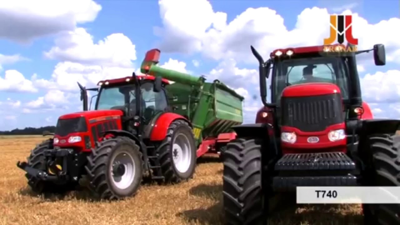 DICOR LAND: Remorca T740 Pronar - YouTube