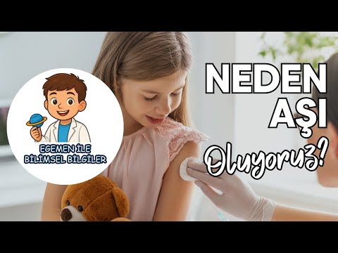 Neden Aşı Oluyoruz? Bir Dakikada Öğren!