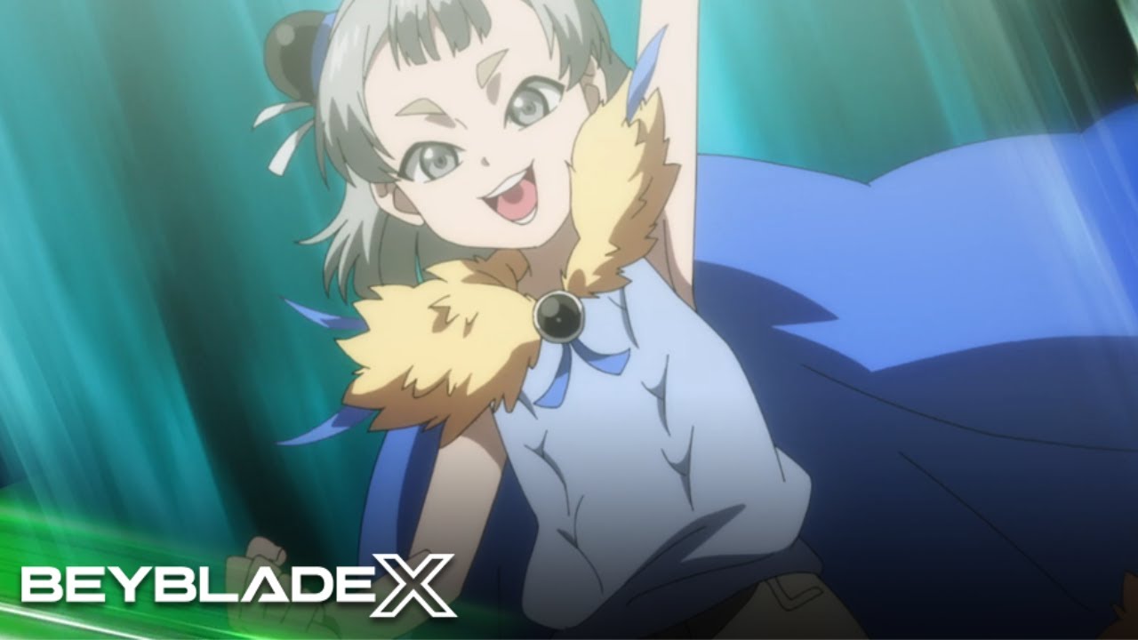 (ENG DUB) Jian Strong vs. Robin! Zooganic vs. Persona | BEYBLADE X | Team Zooganic (HD) - YouTube