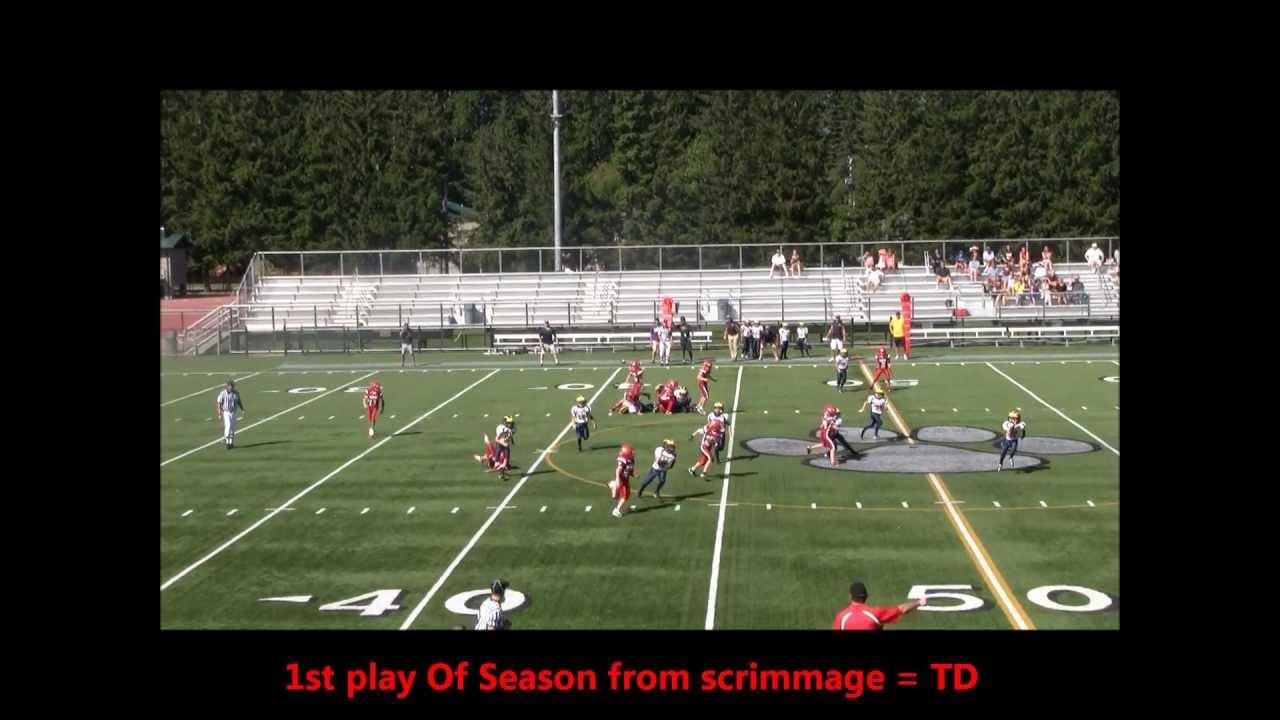 Conor George 2011 RB / LB Highlights - YouTube