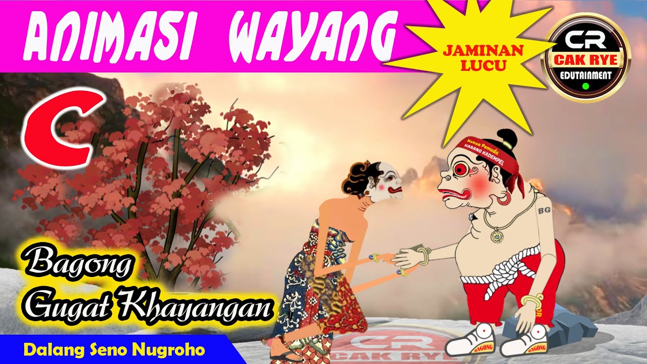 (Part C) Animasi Wayang Lucu Bagong Gugat Khayangan Dalang Ki Seno ...