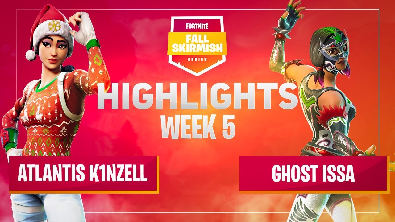 Atlantis K1nzell & Ghost Issa - Fall Skirmish Week 5 - We good - YouTube