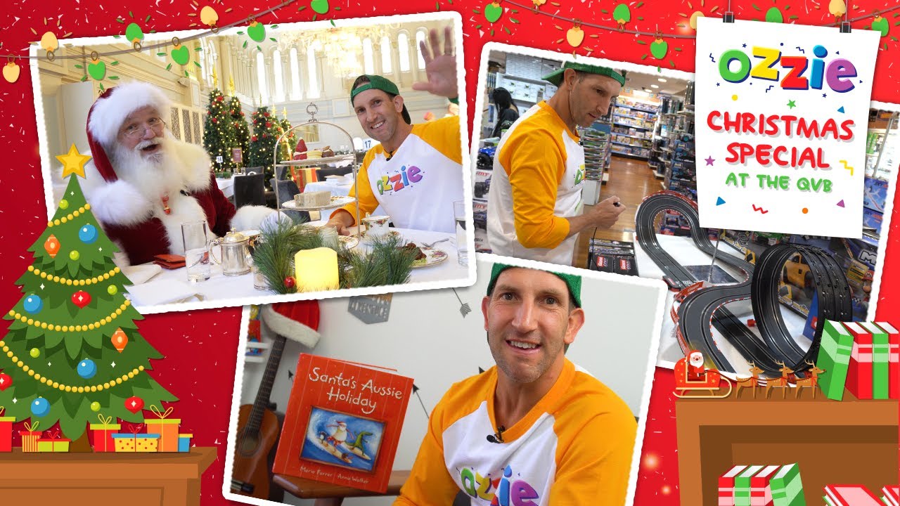 Kids Christmas Special With Ozzie | Meet Santa, See A Giant Christmas ...