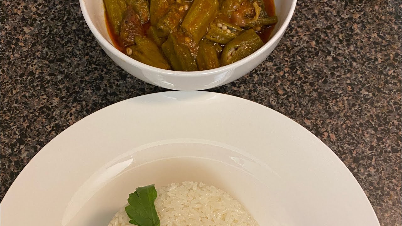 SAUSE GOAT WITH OKRA :SOS KABRIT AK KALALOU - YouTube