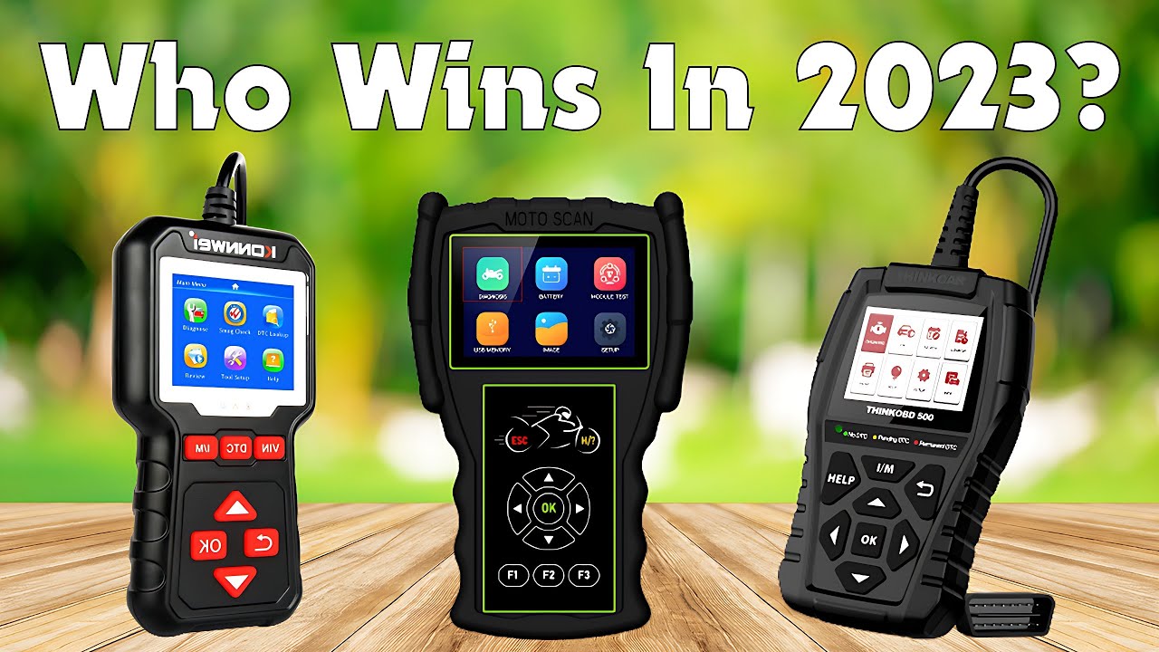 The Best 5 Diagnostic Scanner For Motorcycle and Car [Top 5 OBD2 ...
