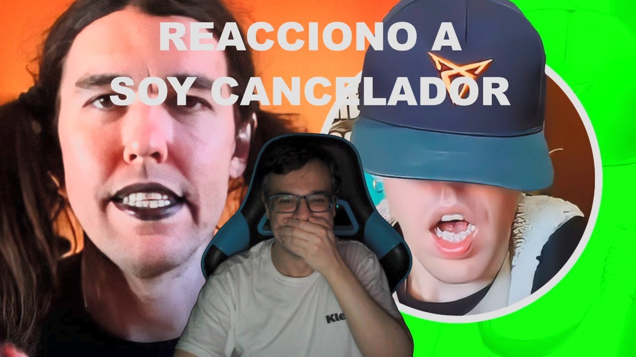 Reacciono a la canción de SOY CANCELADOR de ZORMAN: otra canción que ...
