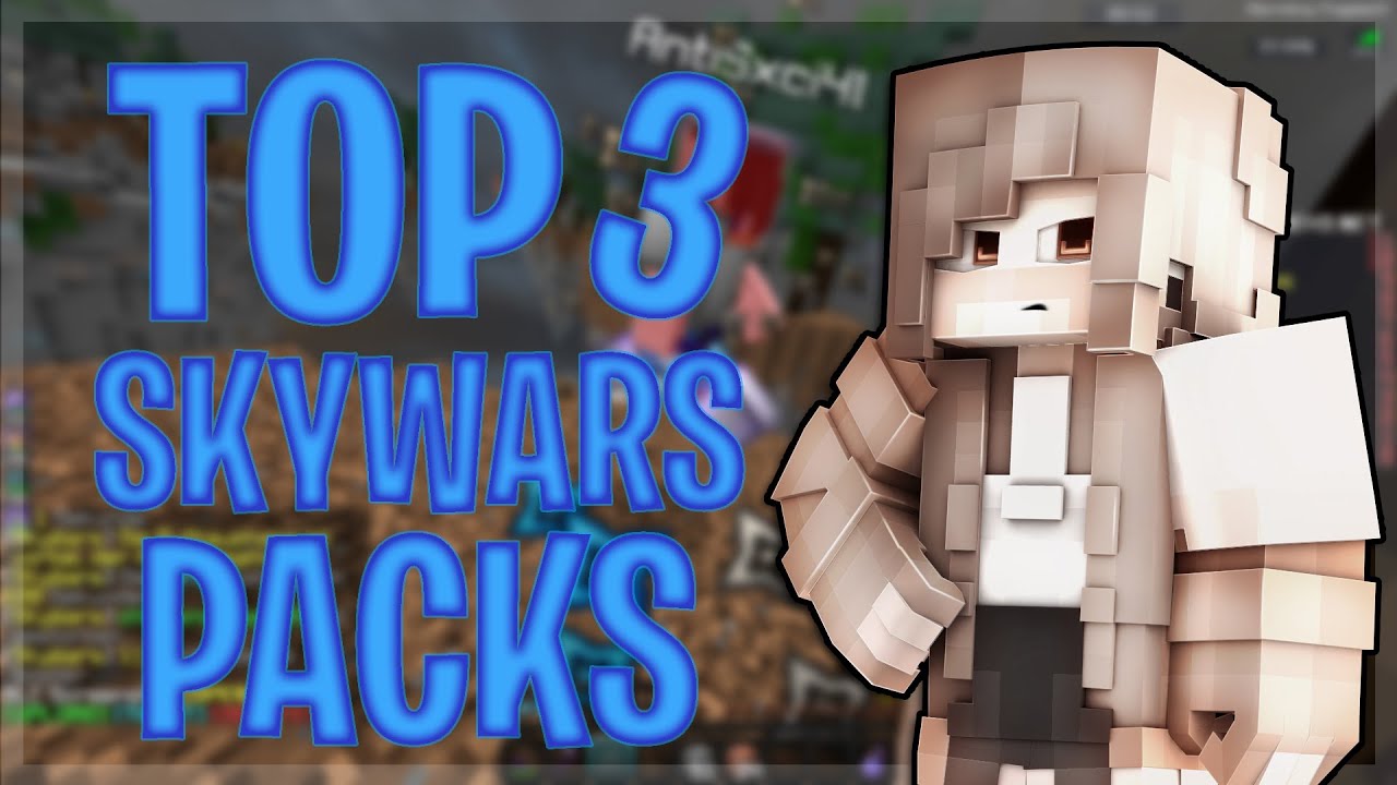 Top 3 SkyWars Packs of the Week #01🔥 | zUnverdient - YouTube