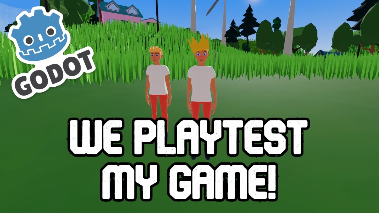 We playtest my Godot 4 multiplayer FPS game! | DevLog 9 - YouTube