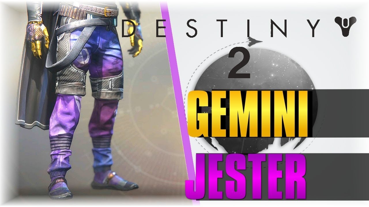 Is This A Joke!!! | DESTINY 2 Gemini Jester Gameplay - YouTube