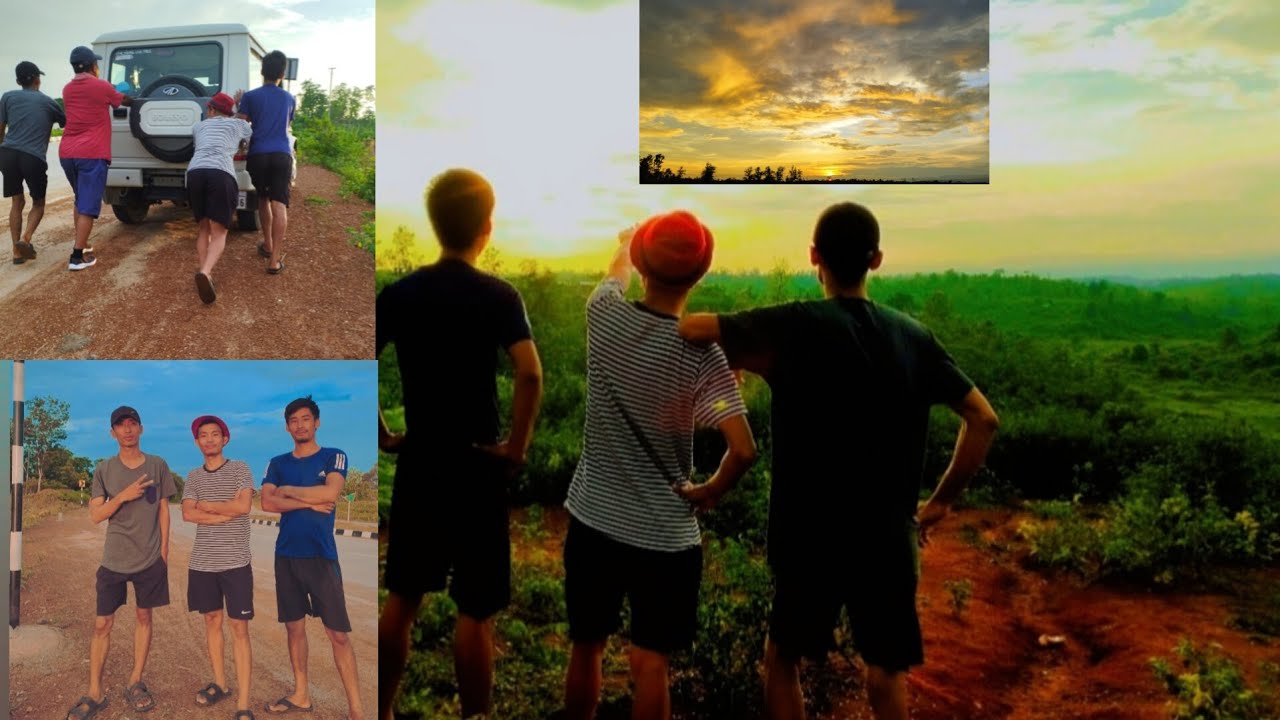 Lending and helping hand on my evening walk ||random vlog||@benmollier3024 - YouTube