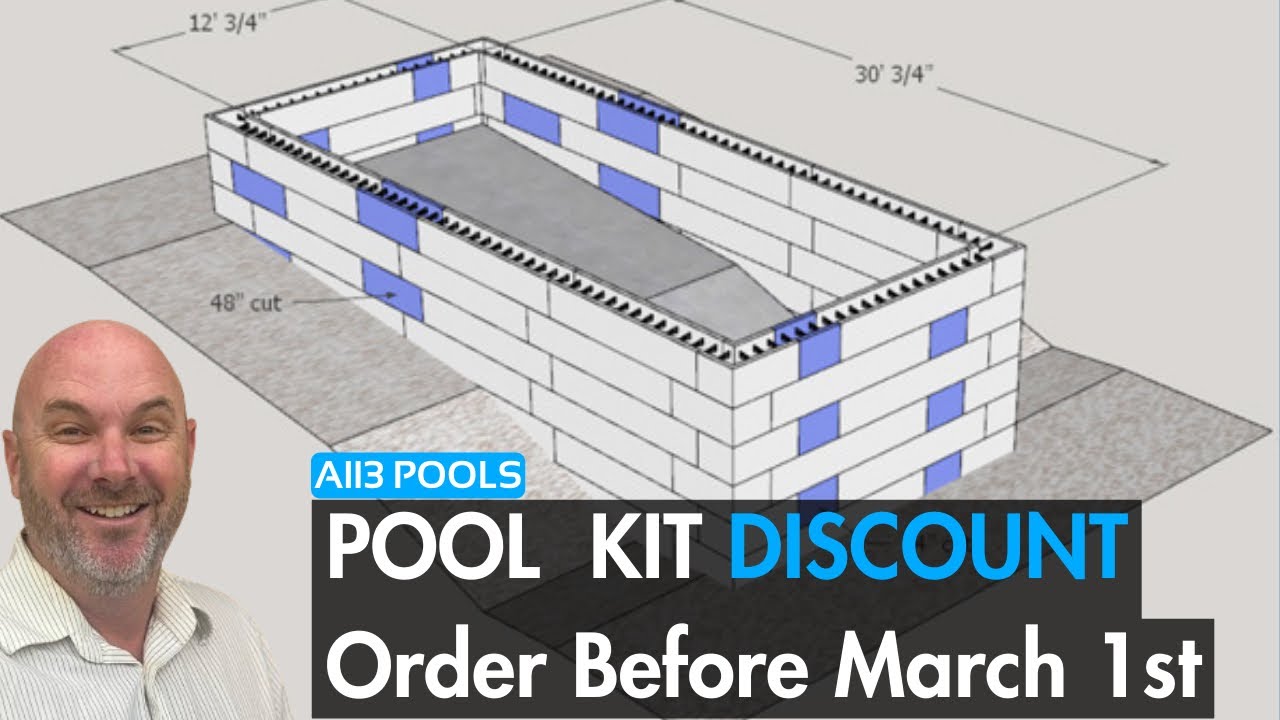 Concrete Block Pool Kits Lagoon Inground Pool Winterizing Kit