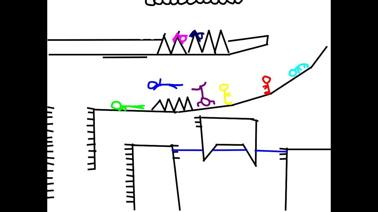 Stick Maze I - YouTube