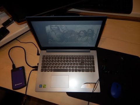 Огляд Ноутбук Lenovo IdeaPad 320-15IKB (80XL03GWRA) Denim Blue з ...