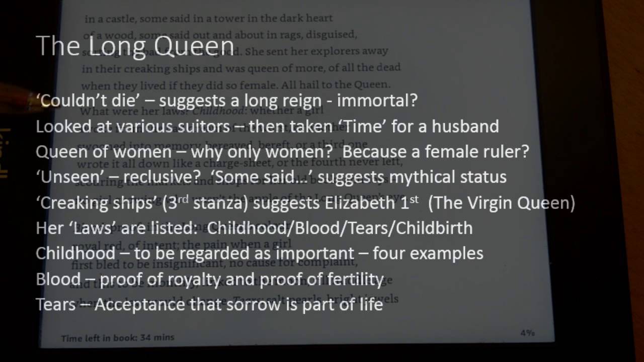 Duffy - The Long Queen - YouTube