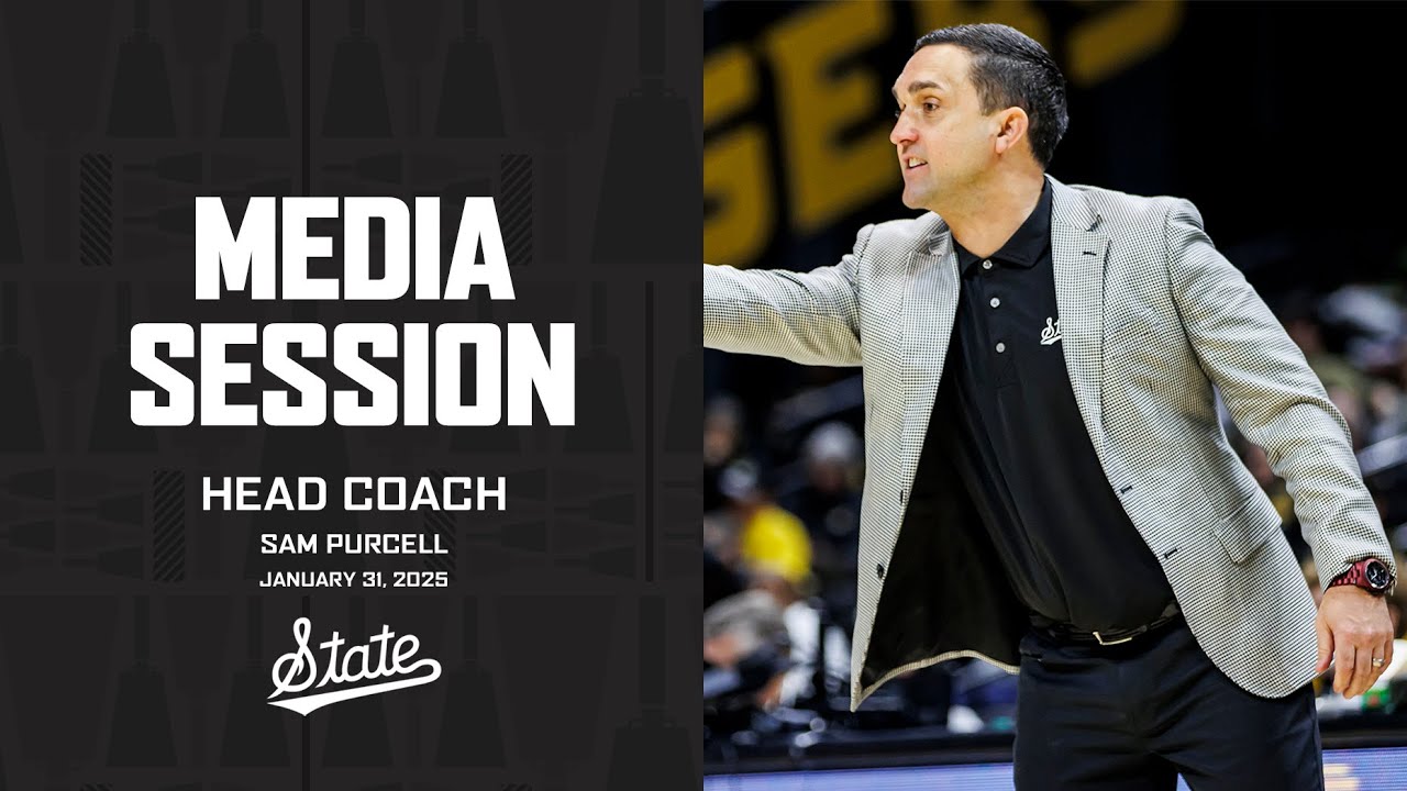 WOMEN'S BASKETBALL | Head Coach Sam Purcell Media Session - 1/31/25 ...