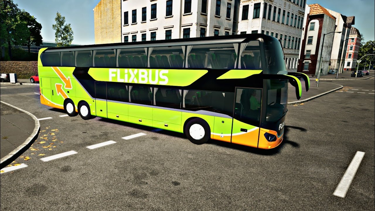 Top Class Setra Double Deck | Fernbus Simulator !! - YouTube