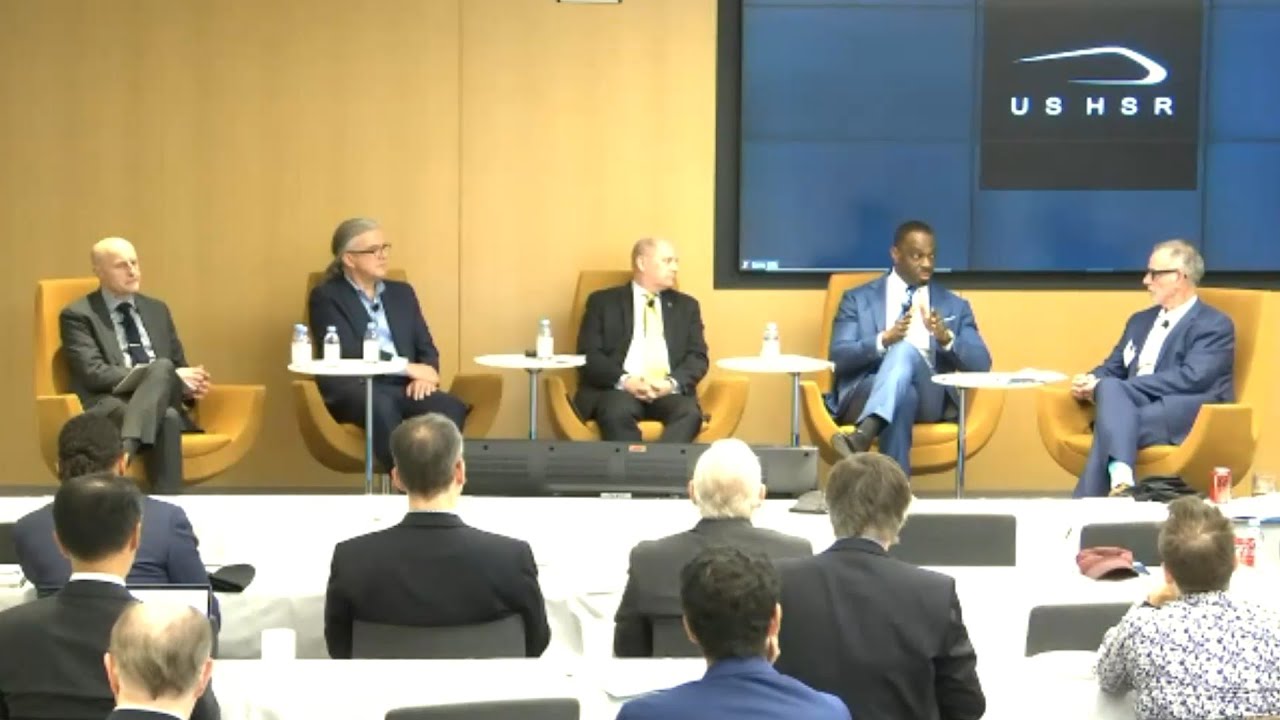 Session: 'Building Integrated Rail Networks' (High Speed Rail 2023 ...