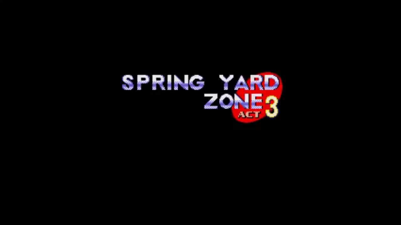 Sonic 1 Special Version Music: Spring Yard Zone - YouTube