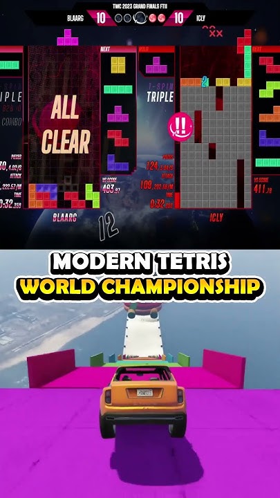 Modern Tetris World Championship - YouTube