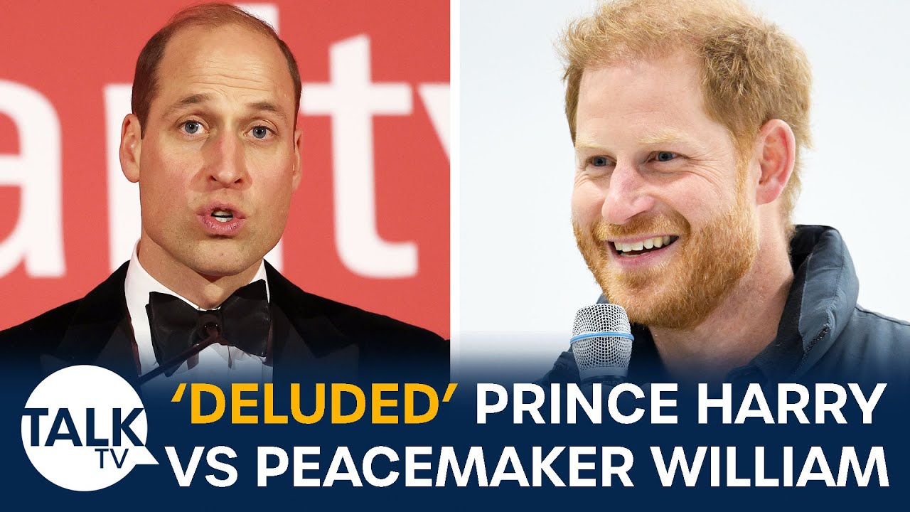 Prince Harry's 'Deluded' Reconciliation Attempt While William Plays ...