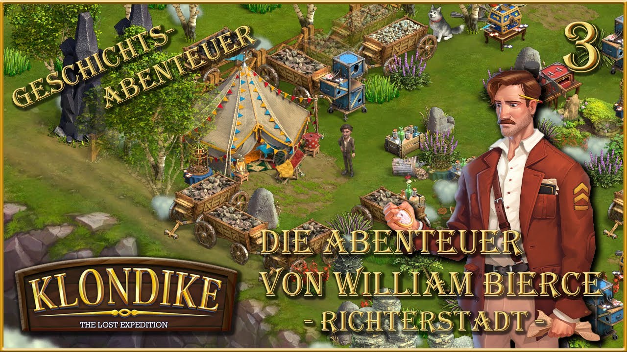 🦅 Klondike: The Lost Expedition Geschichtsabenteuer: Die Abenteuer von ...