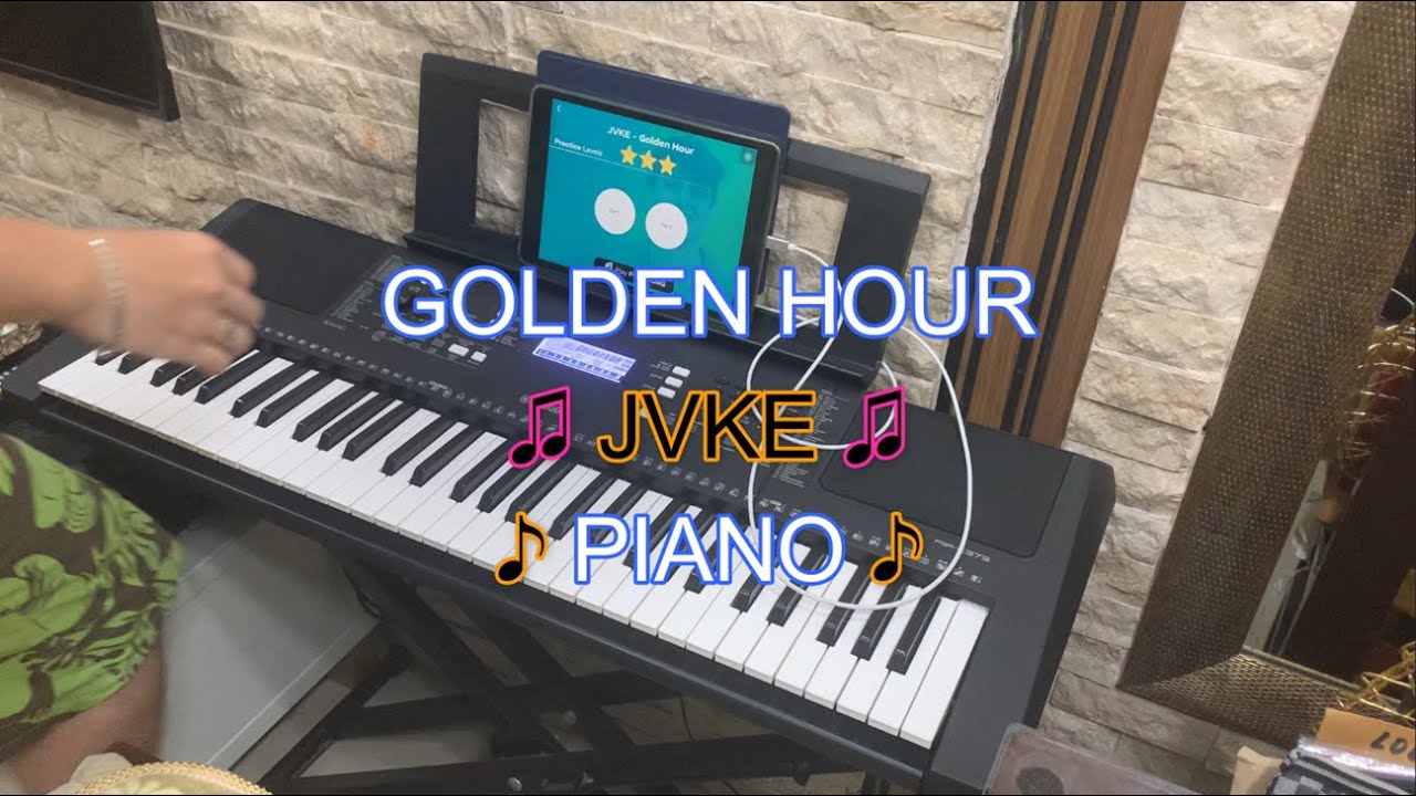 Golden Hour - JVKE [Pre Advanced II] (Piano) ♪ - YouTube