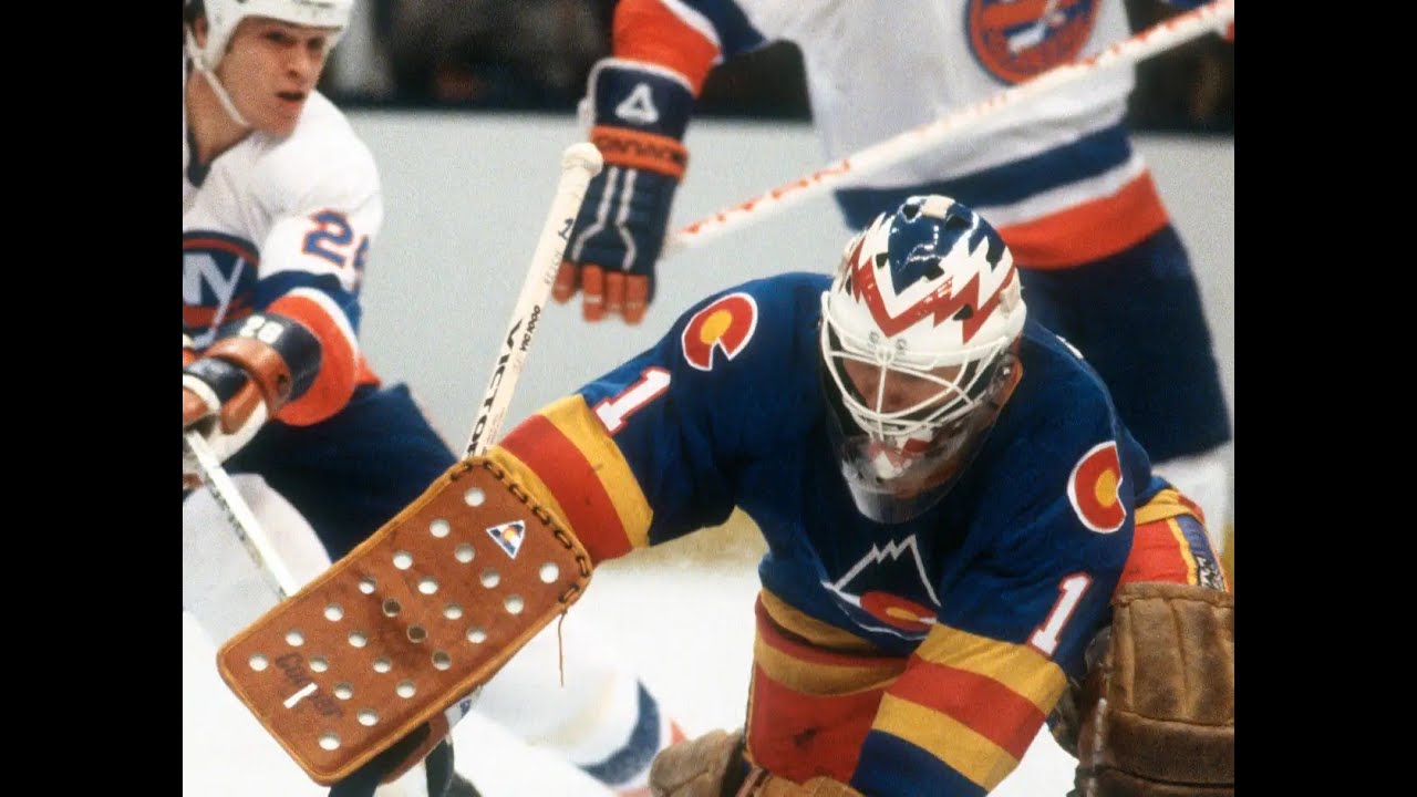 The Career of THG Hof Inductee Glenn "Chico" Resch - YouTube