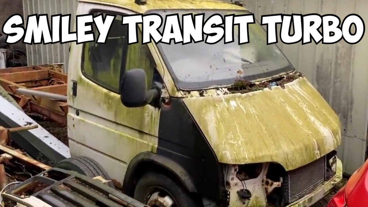 Will It Run - Starting A 1990s Ford Transit 2.5DI TURBO . The Full ...