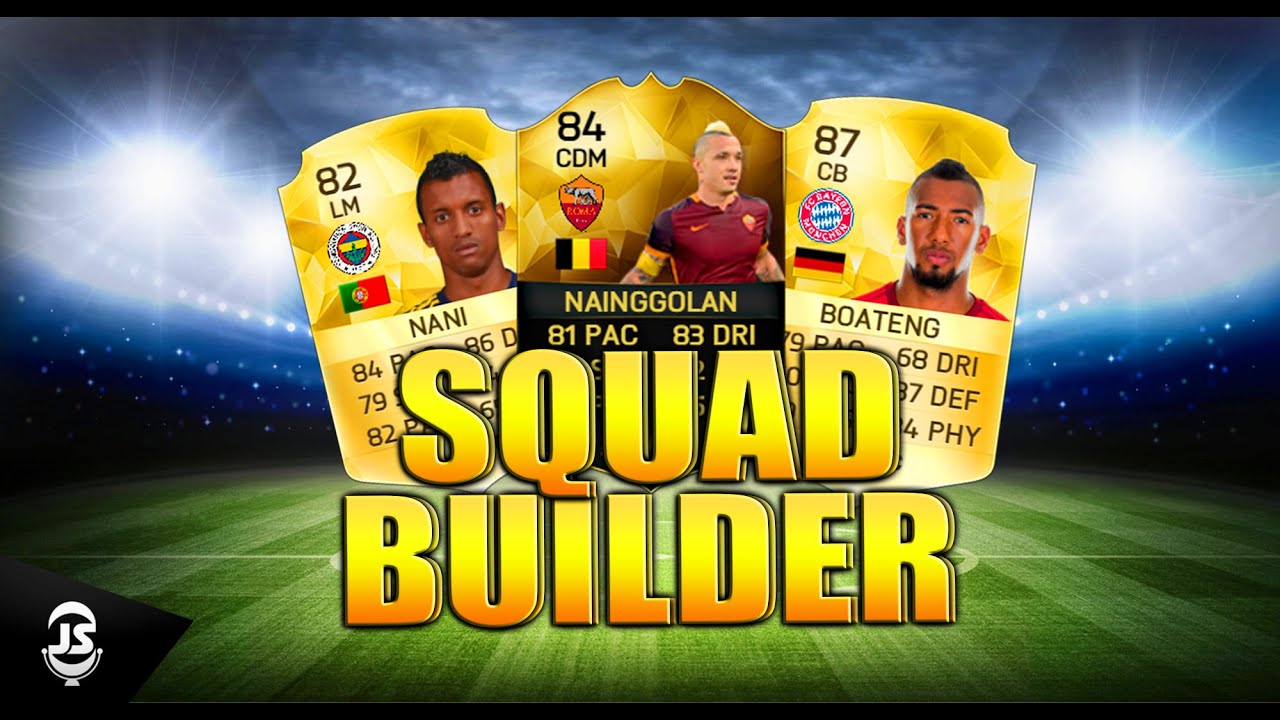 SQUAD BUILDER | БЬЁМ ЛОНГШОТЫ - YouTube