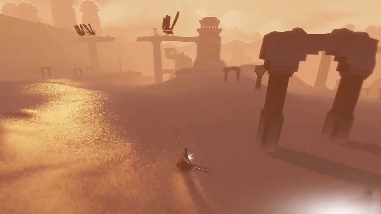 Journey - Sand Surfing [2] - YouTube